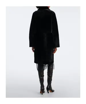 JOSEPH Double-faced Wool Coat