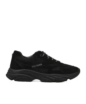 Steve Madden Meshpaneled Laceup Sneakers