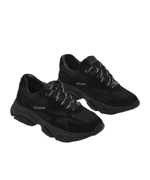 Steve Madden Meshpaneled Laceup Sneakers