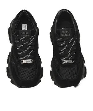 Steve Madden Meshpaneled Laceup Sneakers
