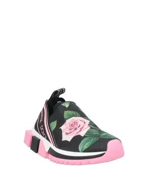 Dolce & Gabbana Floral-pattern Sock Shoes