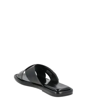 Tory Burch Glossy Leather Sandals