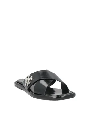 Tory Burch Glossy Leather Sandals