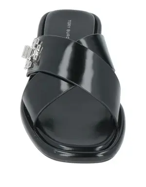 Tory Burch Glossy Leather Sandals