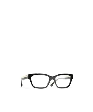 Chanel Full-rimmed Plano Lenses - Black