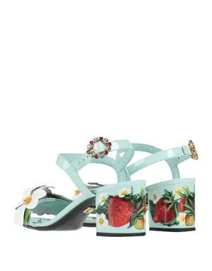 Dolce & Gabbana Flower-decorated Sandals