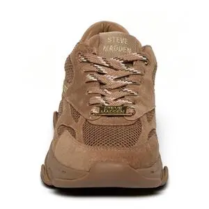Steve Madden Suedemesh Paneled Sneakers