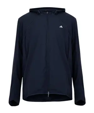 AMI Paris Hooded Zipup Running Jacket