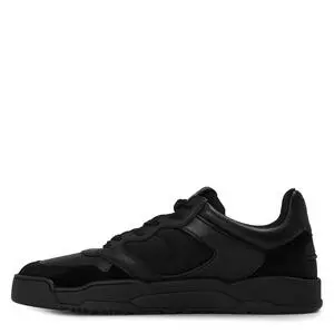 CHRISTIAN LOUBOUTIN Leathermesh Paneled Sneaker