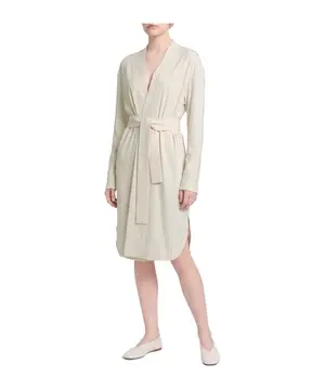 Max Mara Minimalist Long-sleeved Overcoat