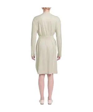 Max Mara Minimalist Long-sleeved Overcoat