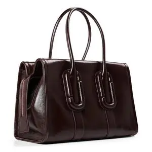 Marc Jacobs Glossy Leather Handbag - No