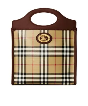 Burberry Minimalist Checkpattern Handbag No