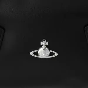VIVIENNE WESTWOOD Glossy Cylindrical Handbag