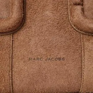 Marc Jacobs Suede Tote Bag - Brown