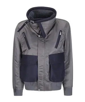 Sacai Sacai Melton Blouson No