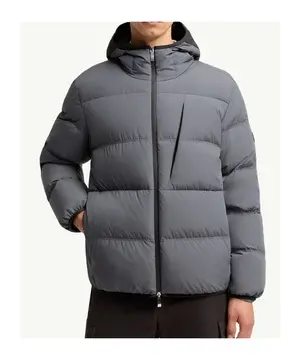 Moncler Poitevin Hooded Short Down Jacket