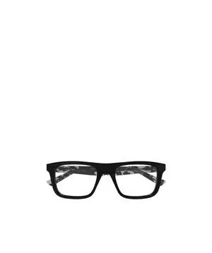 Gucci Rectangle-frame Glasses - Black
