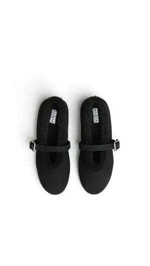 Alaïa Round-toed Ballet Shoes