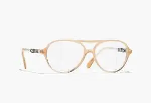 Chanel Pilot's Glasses
