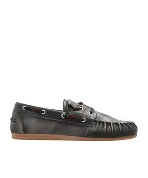 ALOHAS Rowan Round-toe Loafers - Brown