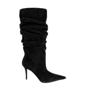 Amina Muaddi Anok High-heeled Tall Boots