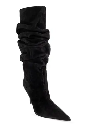 Amina Muaddi Anok High-heeled Tall Boots