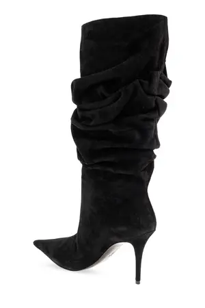 Amina Muaddi Anok High-heeled Tall Boots