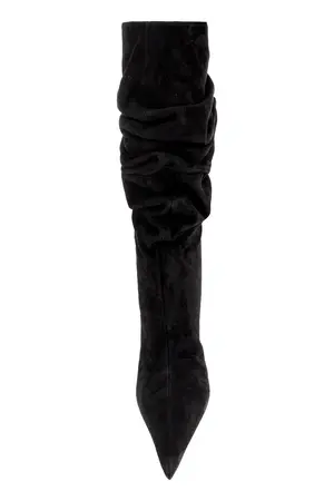 Amina Muaddi Anok High-heeled Tall Boots