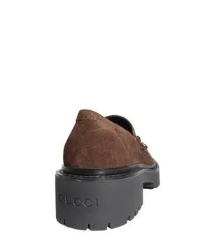 Gucci Loafer With Horsebit And Lug Sole