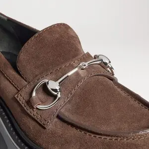 Gucci Loafer With Horsebit And Lug Sole