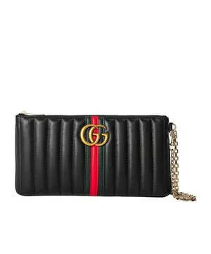 Gucci Verticalquilted Clutch