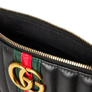 Gucci Verticalquilted Clutch