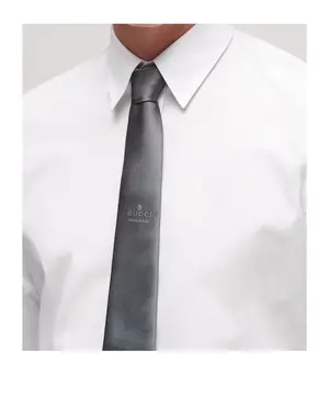 Gucci Gg Motif Tie