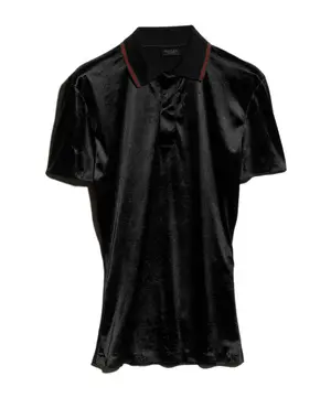 Gucci Web Trim Polo Shirt