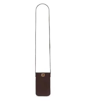 Gerard Darel Lady Leather Crossbody Phone Bag