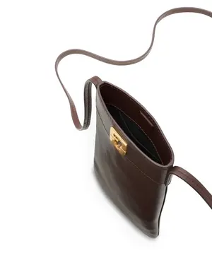Gerard Darel Lady Leather Crossbody Phone Bag