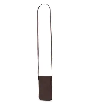 Gerard Darel Lady Leather Crossbody Phone Bag