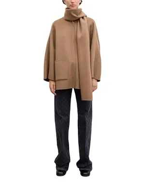 Gerard Darel Amia Wool Coat