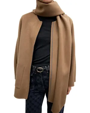 Gerard Darel Amia Wool Coat