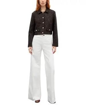 Gerard Darel Julsa Cropped Jacket