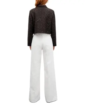 Gerard Darel Julsa Cropped Jacket