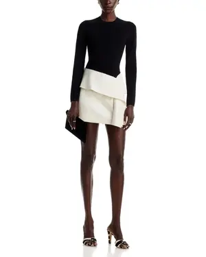 Simkhai Noel Long Sleeve Mini Dress