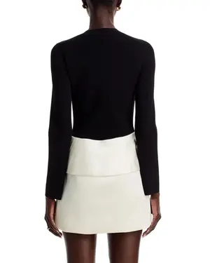 Simkhai Noel Long Sleeve Mini Dress