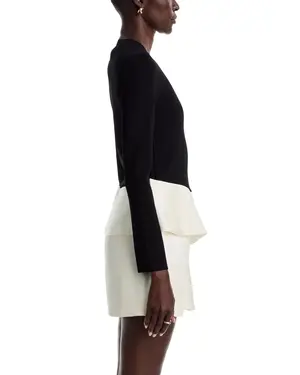 Simkhai Noel Long Sleeve Mini Dress