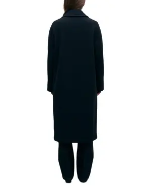 Gerard Darel Aliz Double Breasted Coat - Black