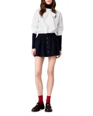Maje Jilireu Mini Skirt