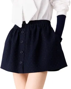 Maje Jilireu Mini Skirt