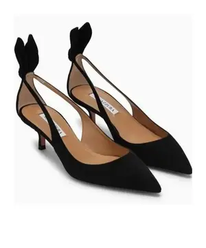 AQUAZZURA Pointed Toe High Heels