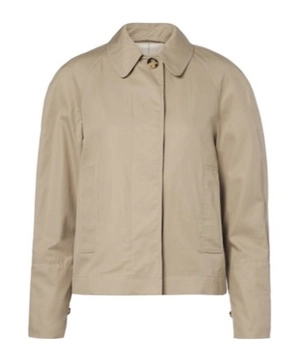 Burberry Classic Plaid Trench Coat